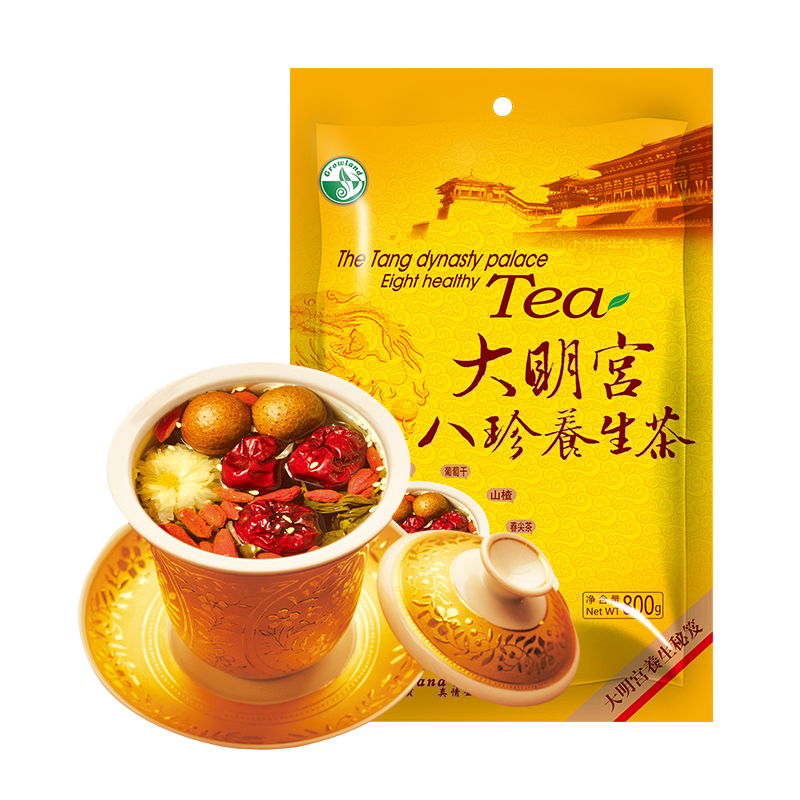 Daming Palace Eight healthy tea – Growland Inc.